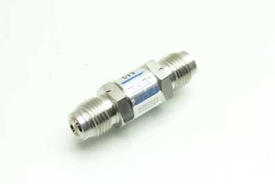 Fujikin C100491 Inline Passthrough Filter / 16.2 MPa / 2.26 KPa ...