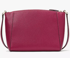 Kate Spade Monica Crossbody Dark Raspberry Leather Burgundy WKR00258 ...