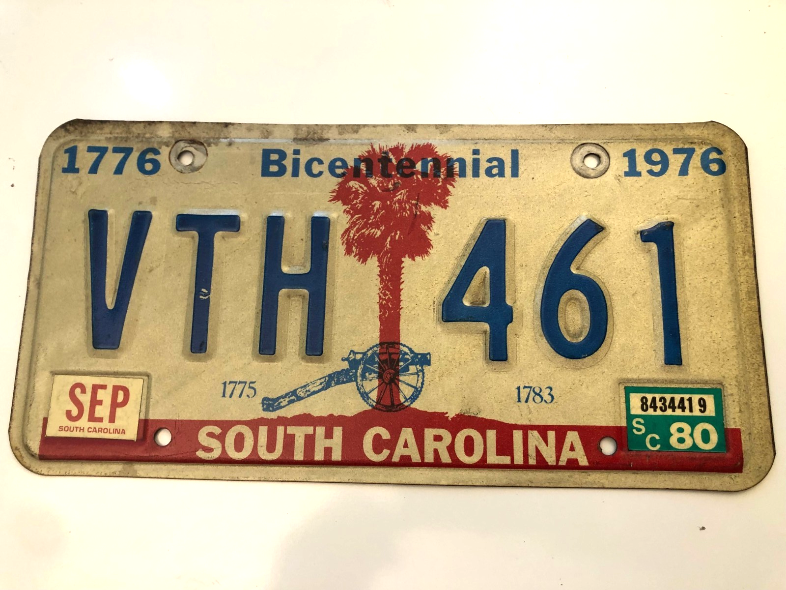 1992 South Carolina License Plate | eBay