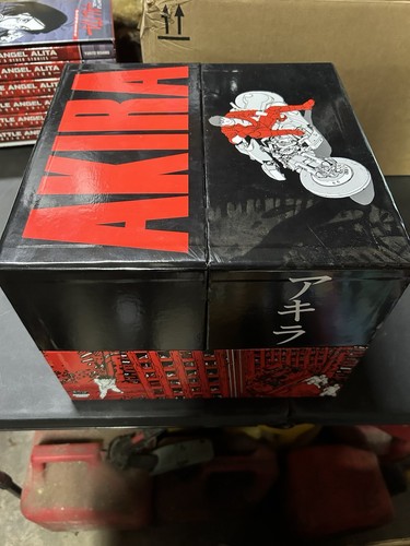 Akira 35th Anniversary Box Set Katsuhiro Otomo, English | eBay