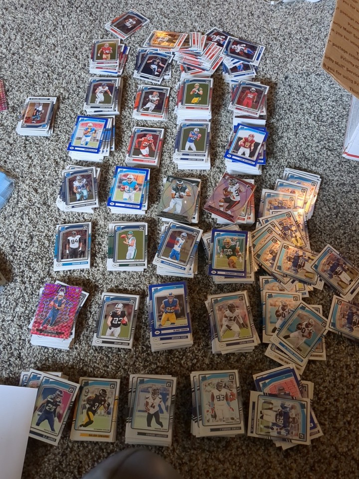 Lot Of 20 Pick Your Team NFL Cards (Numbered, Patches, Autos, Rookies ...