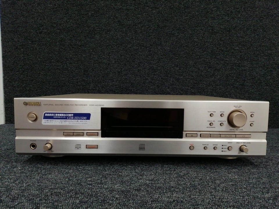 Yamaha HDD CD Recorder Cdr-hd1500 Used | eBay