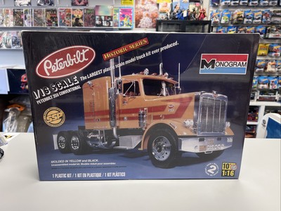 Monogram Peterbilt 359 Conventional Model Kit 1980's 1:16 scale New ...