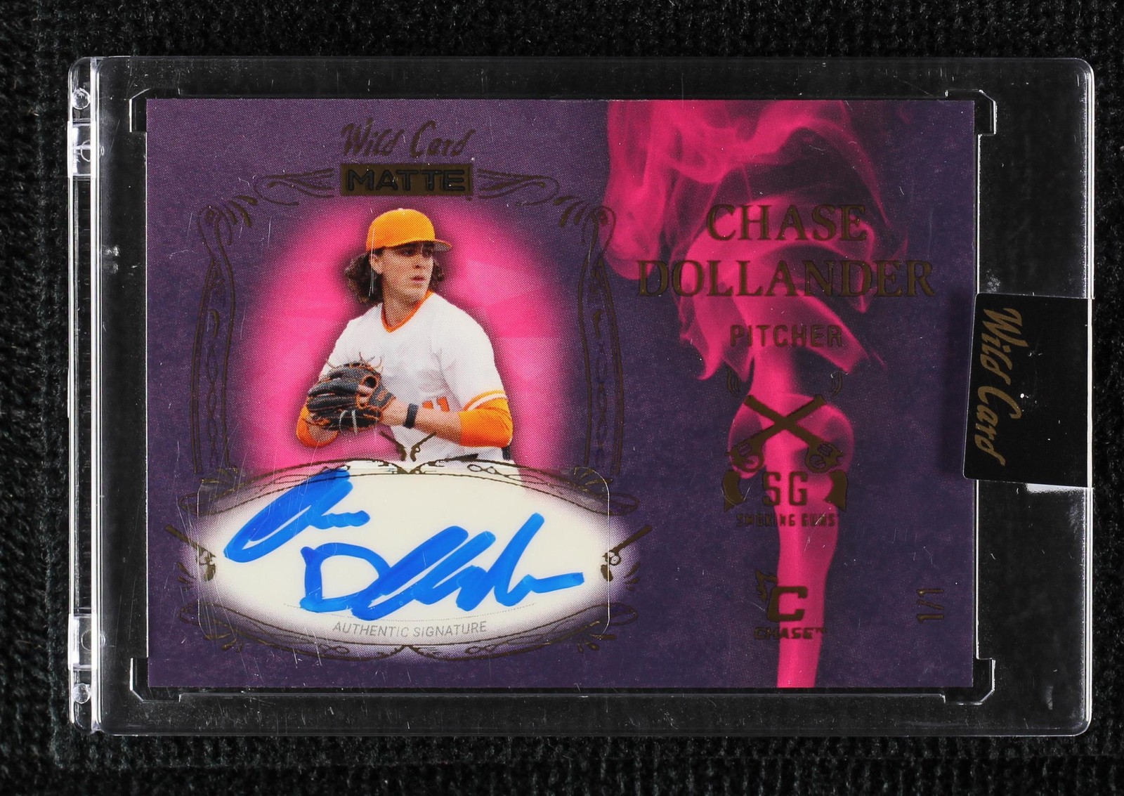 2024 Wild Card MATTE Premium - Smoking Guns Chase Dollander #SGA-CD ...