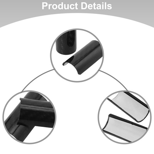 Chain Stay Guard Rear Frame Protector Prevent Chain Wear Carbon Fiber ...