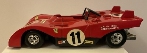 FERRARI 312 PB GROUP 6 PROTOTYPE CAR POLITOYS L1 ITALY DIECAST F1 MARIO ...