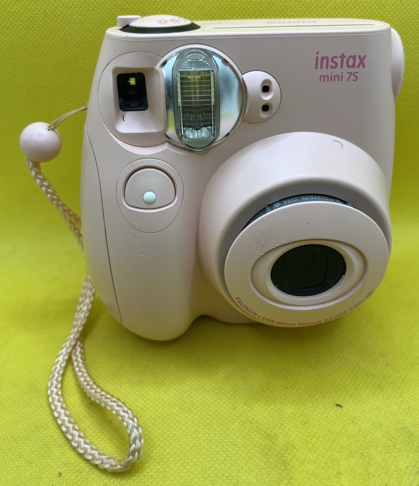 FUJIFILM Instax Mini 75 Instant Camera - Pink, Powers On, No Case | eBay