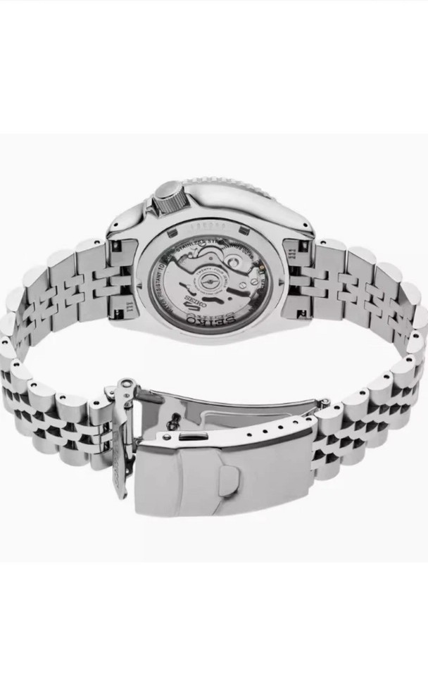 New Seiko 5 Sports SKX Sports GMT Series Steel Bracelet Men's Watch ...