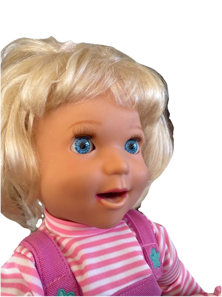 Vintage Amazing Amanda Interactive Talking Doll~Playmates-Clean ...