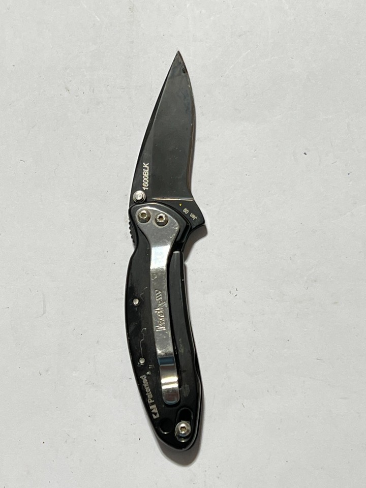 Kershaw USA 1600BLK Chive Pocket Knife | eBay