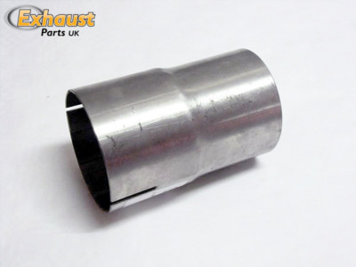 1.75" Stainless male to female Exhaust Pipe Connector Sleeve Joiner ...