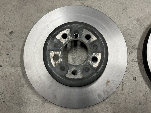 BMW Disc Brake Rotor Kit – Front and Rear (395mm/370mm) 34216860927 | eBay