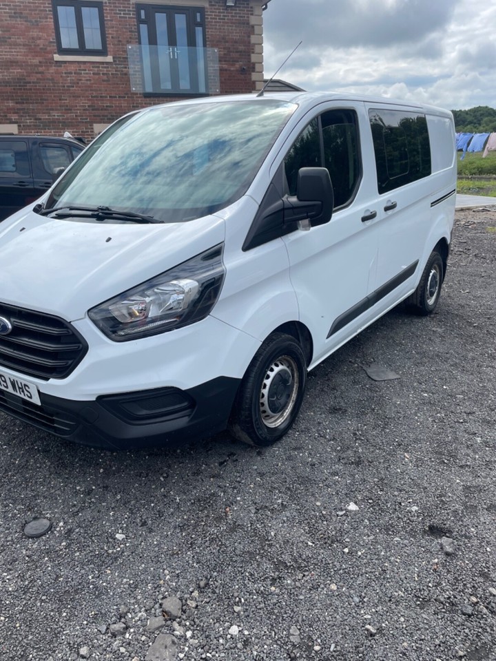 ford transit custom crew cab swb | eBay