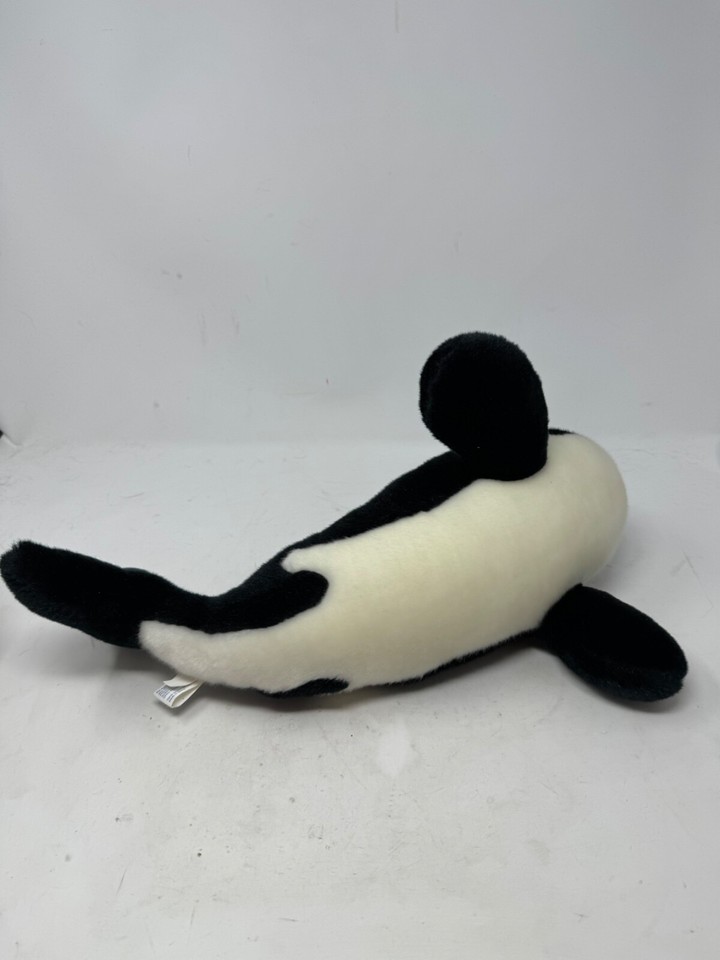 17 " Plush Sea World Parks Shamu Killer Whale Orca Stuffed Animal Toy ...