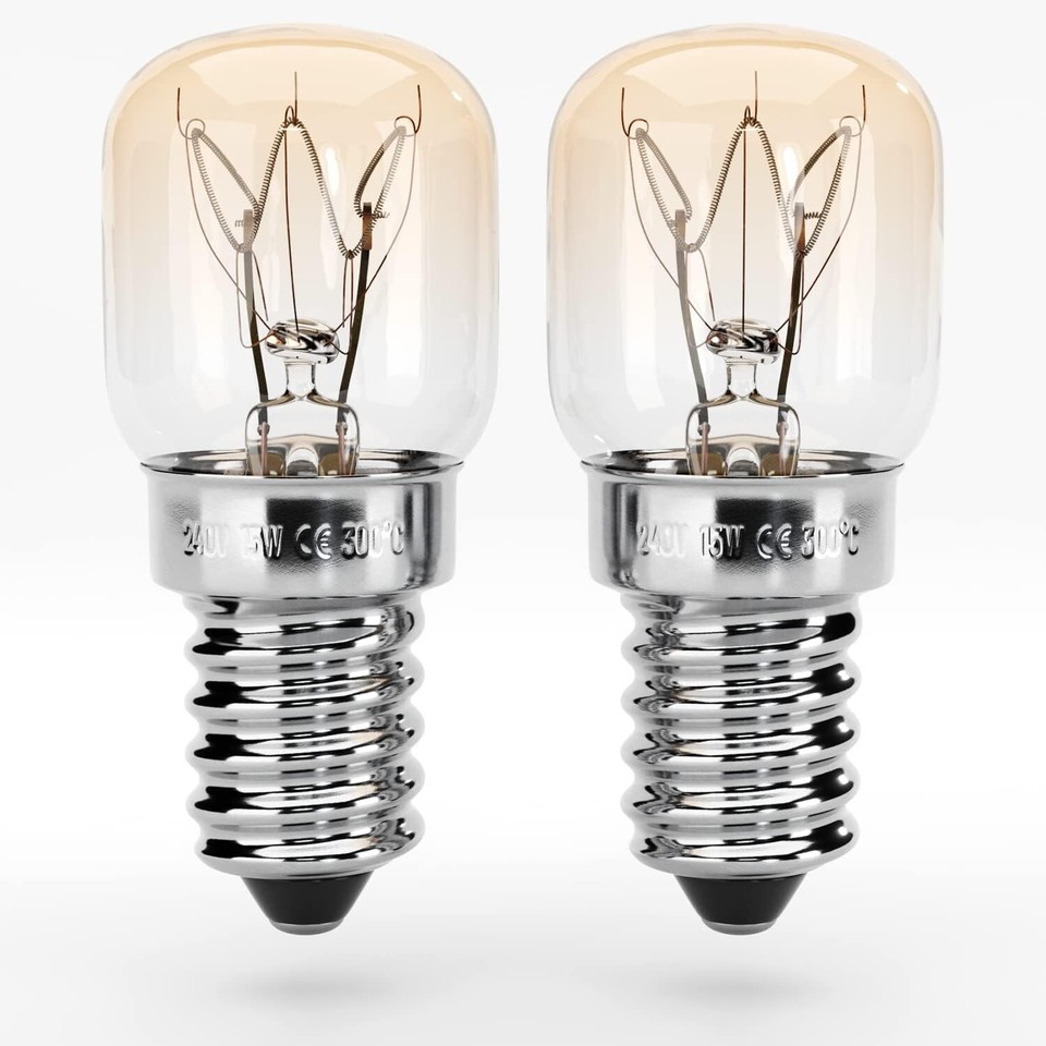 HOTPOINT BEKO LIGHT BULB 15W LAMP FOR FRIDGE & FREEZER E14 INDESIT ...