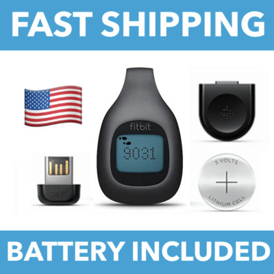Fitbit Zip Wireless Activity Calories Steps Tracker Clip On Pedometer ...