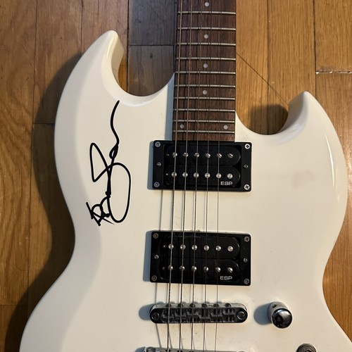 Dethklok Signed Guitar Brendon Small Ltd Mayhem Fest Autographed ...