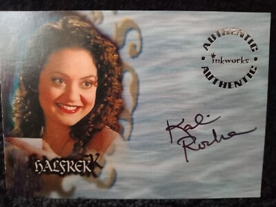 Buffy A29 Kali Rocha as Halfrek Autograph Card Inkworks | eBay