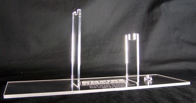 acrylic display stand for Star Wars DL-44 Blaster prop various options ...