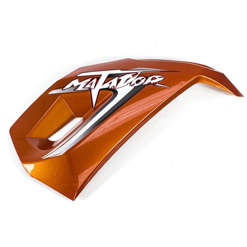 Front Right Panel Orange 1505C for ZS125T-40 for Lexmoto Matador 125 ...