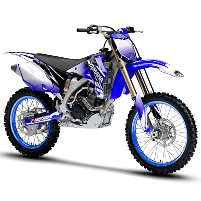 Yamaha YZF250-450 2006 - 2009 yzf450 yz250f yz450f graphic kit stickers ...