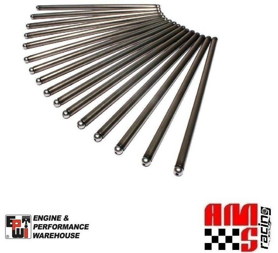 Stock Replacement 5/16" Dia. Pushrods Set for 1977-1982 Ford 400 6.6L ...