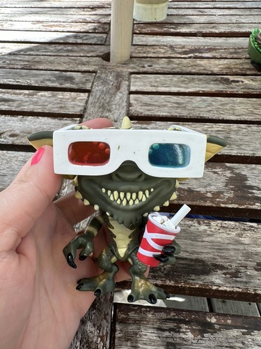 Funko Pop! Movies Gremlins Gremlin w 3D Glasses #1147 Vinyl Figure no ...