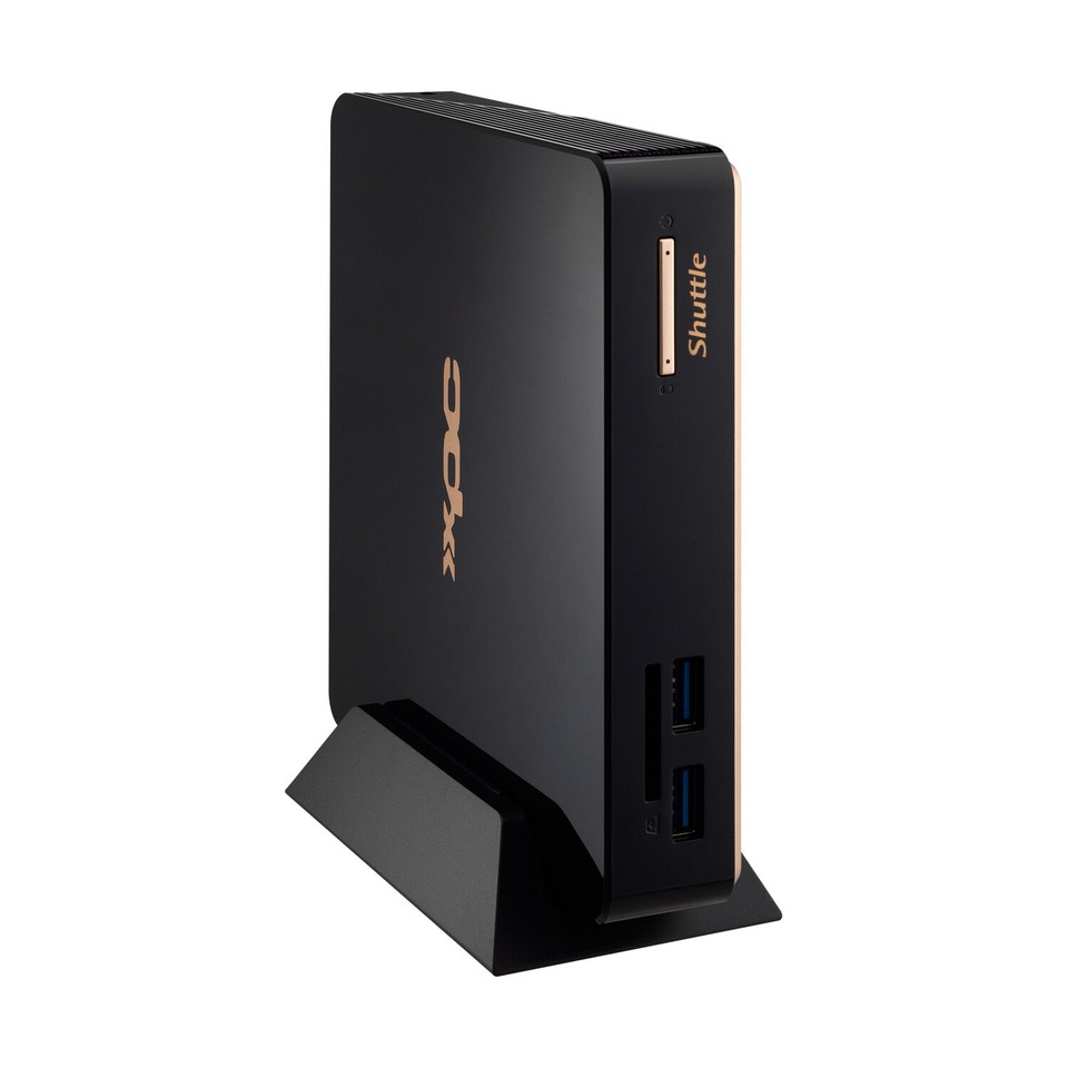SHUTTLE XPC NC01U3 NANO 8GB 256GB WIN10 YOUTUBER CONTENT CREATOR ...