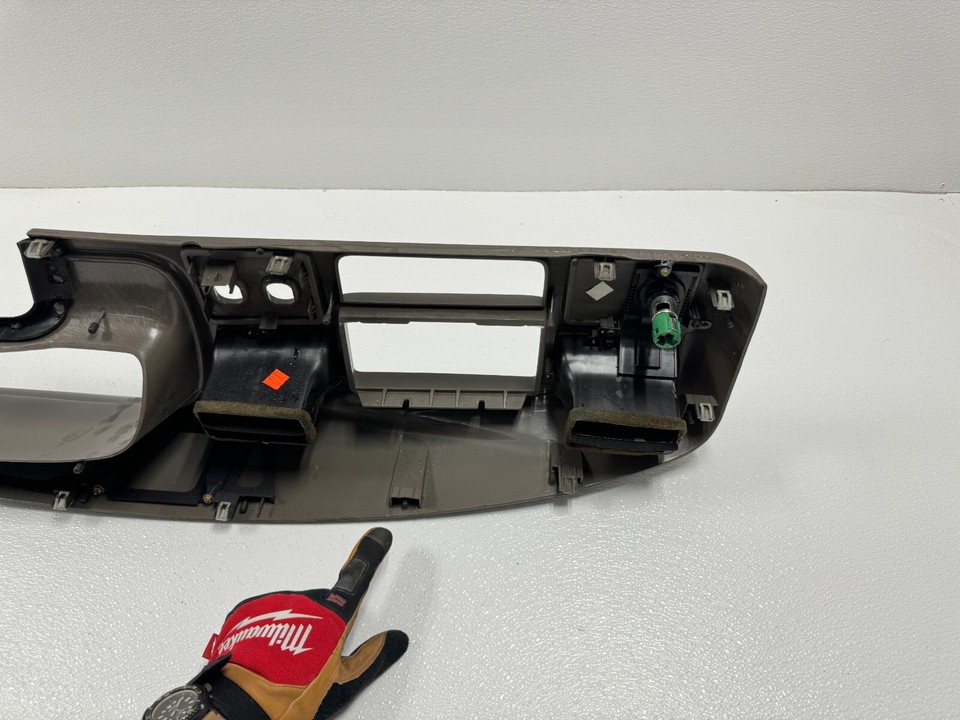 2000-2005 OEM Ford Excursion Dash Trim Bezel Brown/Tan |W378 | eBay