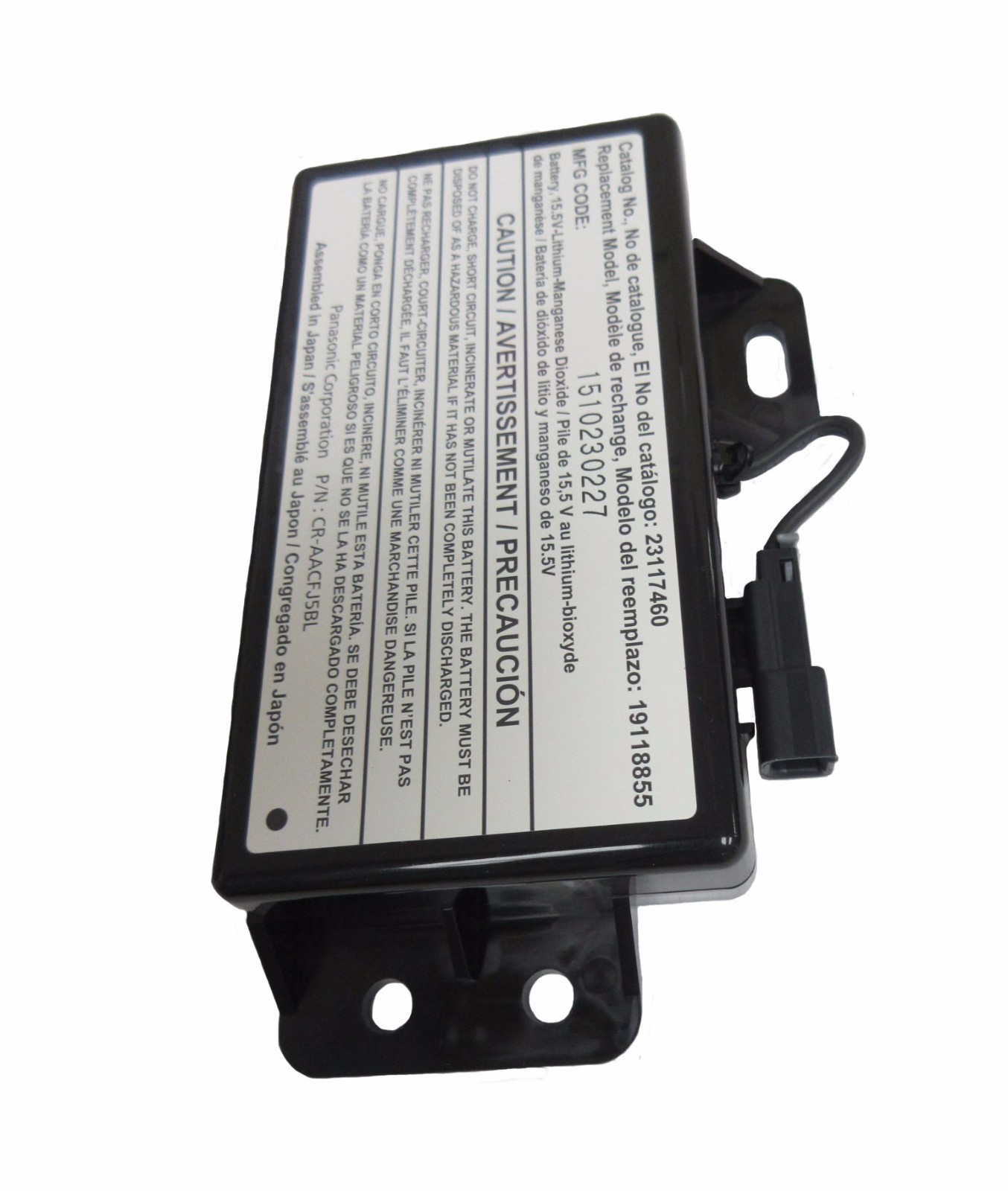 2006-2022 GM, OnStar Backup Battery Module, Part# 23117460 OEM ...