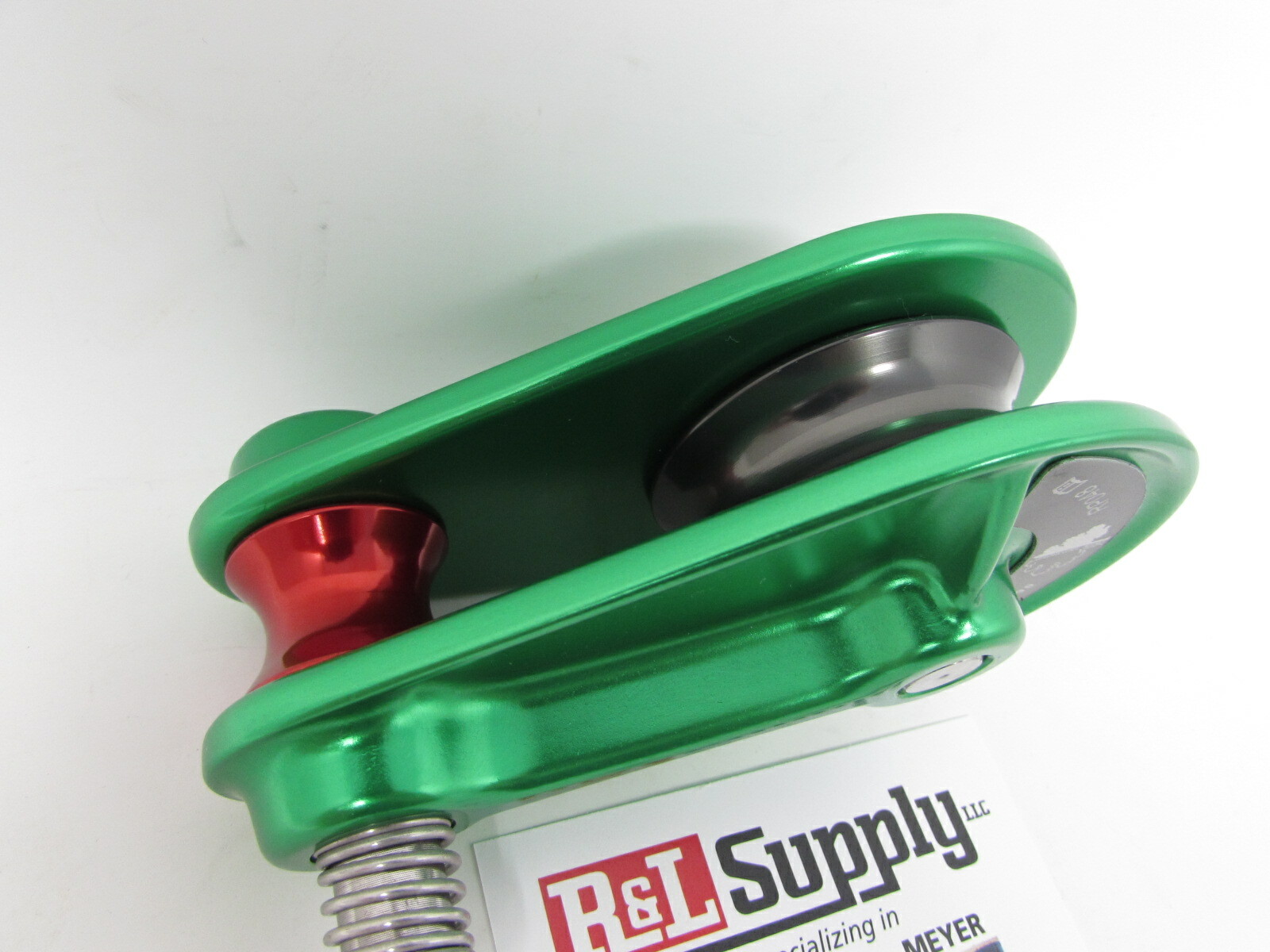 ISC RP048 ALUMINUM RIGGING BLOCK 19,000 LB MBS 13MM OR 1/2" - ARBORIST ...