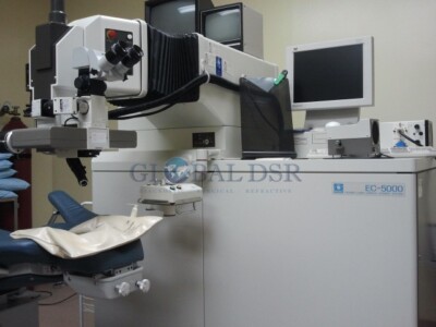 NIDEK EC-5000 Windows Based Excimer Laser w/ 60Hz Eye Tracker | eBay