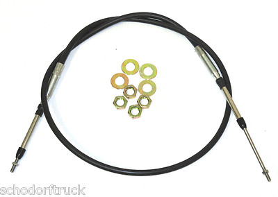 Buyers Products 5203BBU072 72" Universal Control Cable,PTO,Valve Dump ...