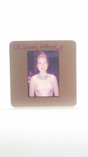 NANCY OLSEN ACTRESS 35MM PHOTO COLOR SLIDE | eBay