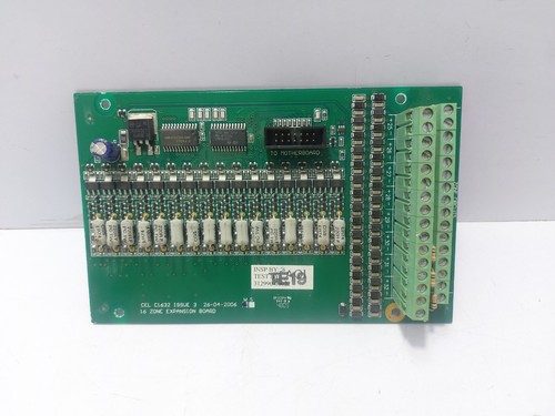 CEL C1632 Issue 3 PCB 16 Zone Expansion Board | eBay Australia