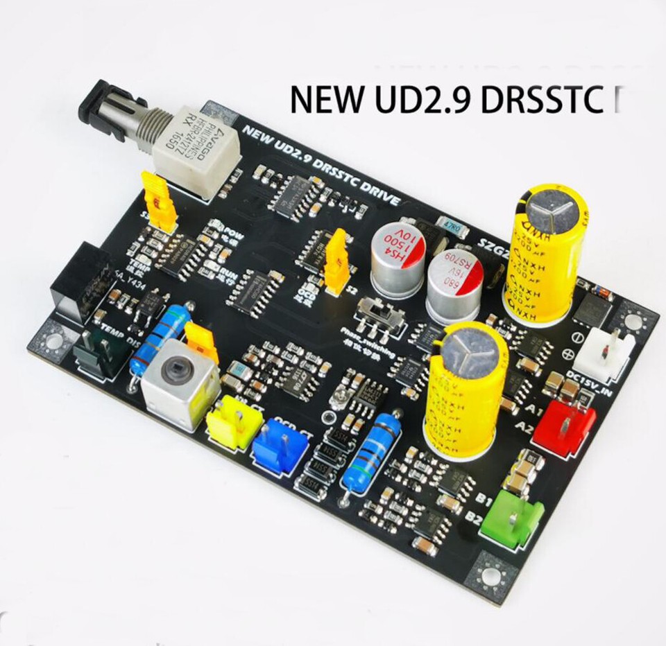 Compact 100A Full Bridge Inverter Module DRSSTC/Driver Board for Tesla ...