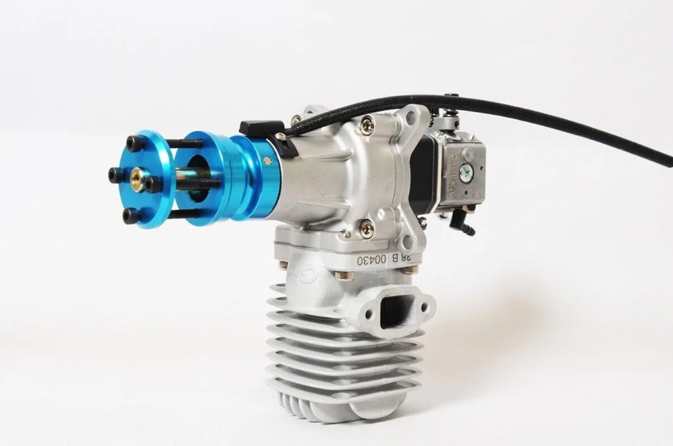 GP38 Engine Two-stroke Model Airplane Engine Speed Range: 1400-10000r ...