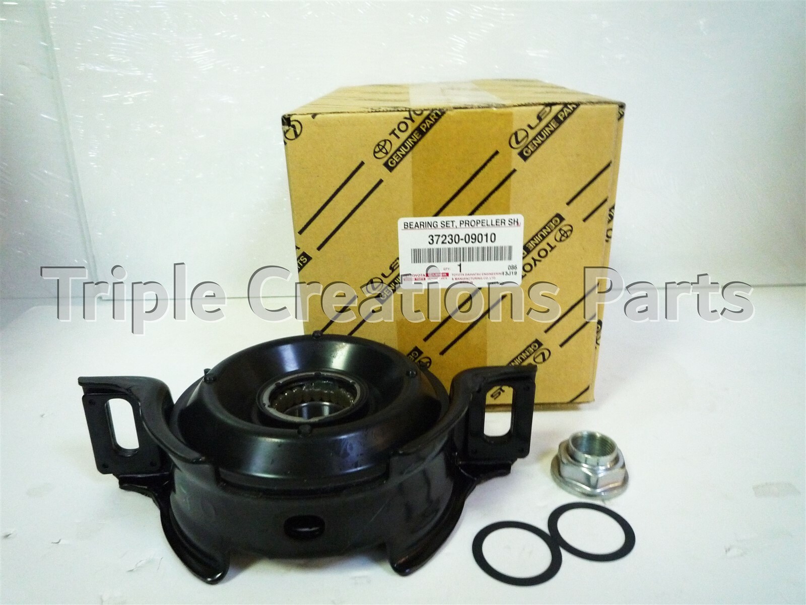 TOYOTA GENUINE 3723009010 BEARING ASSY, CENTER SUPPORT, NO.1 37230 ...