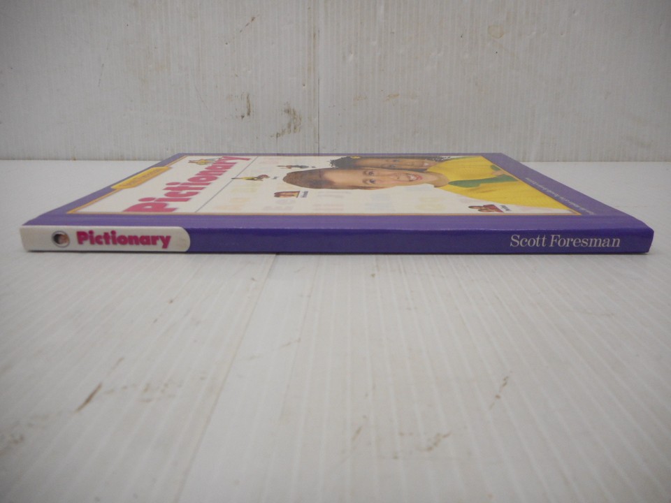 Scott Foresman Pictionary Grades K-1 Hardcover 2000 9780673578389| eBay