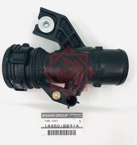 GENUINE NISSAN, 14460-BB31A AIR INTAKE TURBO PIPE TUBE FOR QASHQAI 1.5 ...