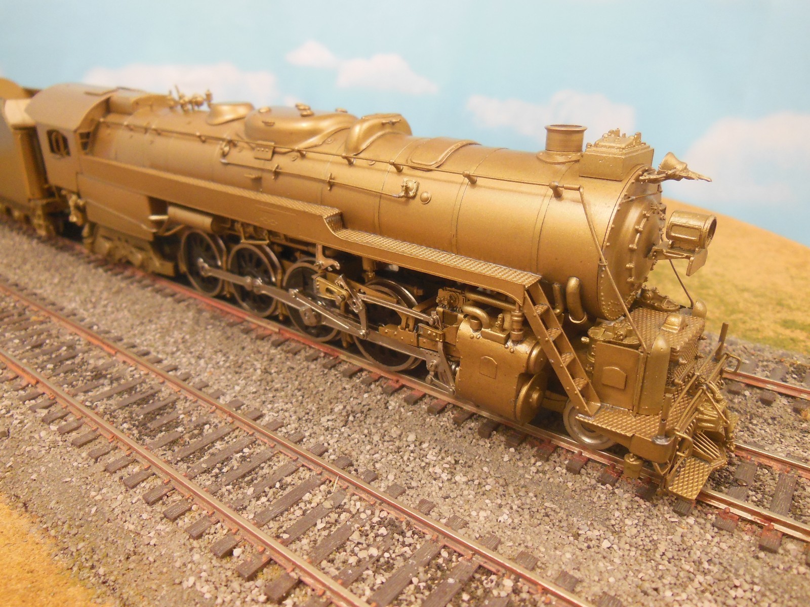 HO SCALE NJ CUSTOM BRASS DAIYOUNG No ST-801 READING CLASS T-1 4-8-4 ...