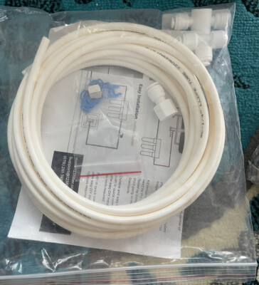 iSpring Water Line Connection Kit for Refrigerator ,Ice Maker Kit RO ...