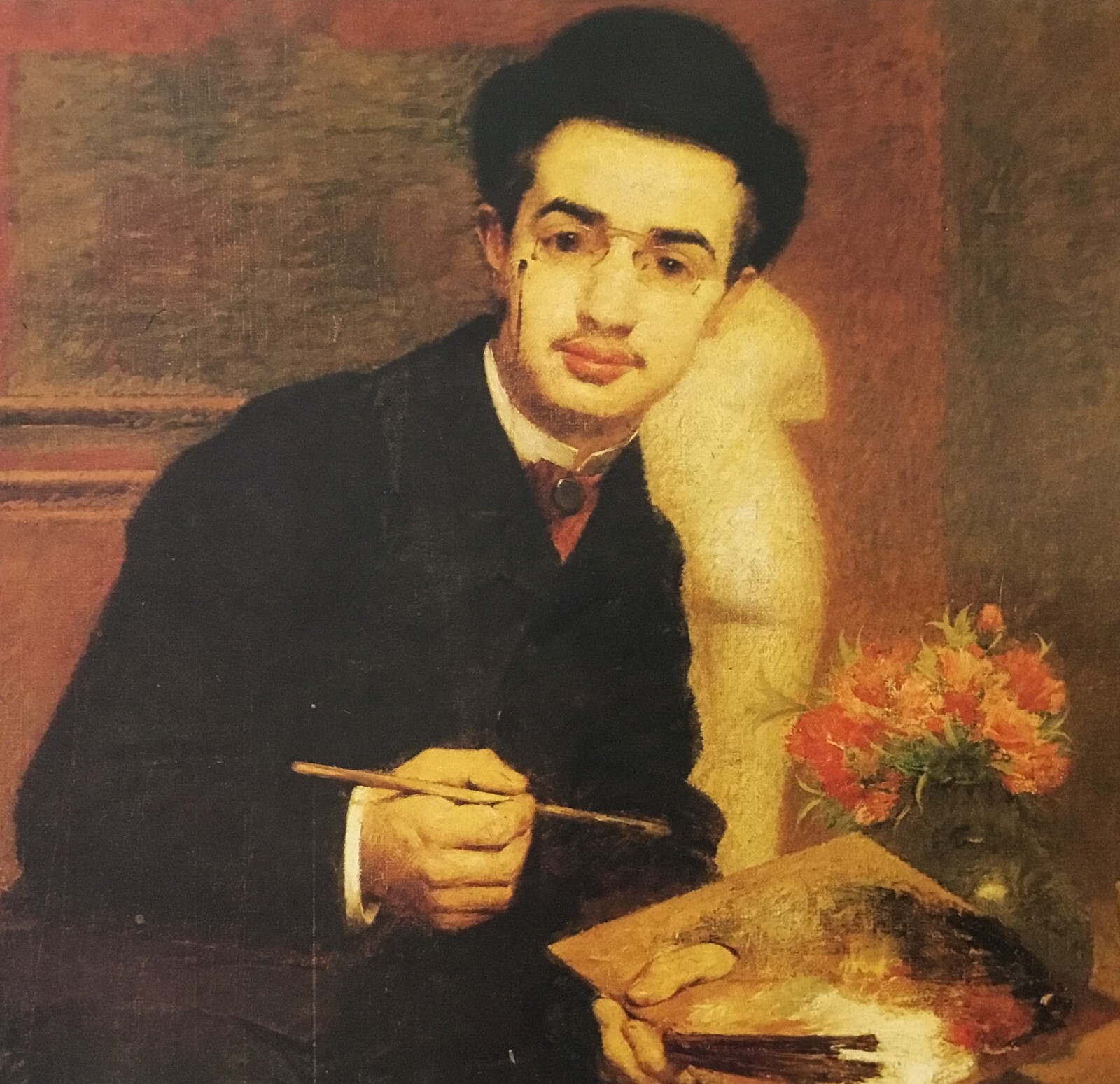 Henri De Toulouse Lautrec Self Portrait