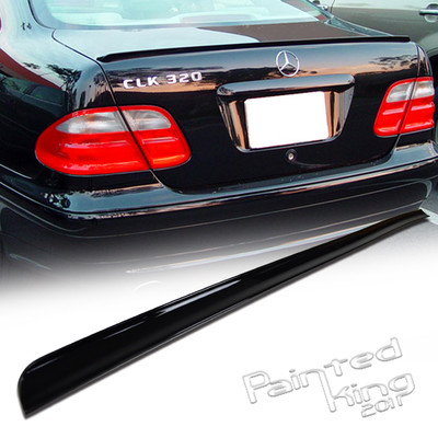 98-02 Fit For Mercedes BENZ W208 CLK-class 2DR Trunk Lip Spoiler ...