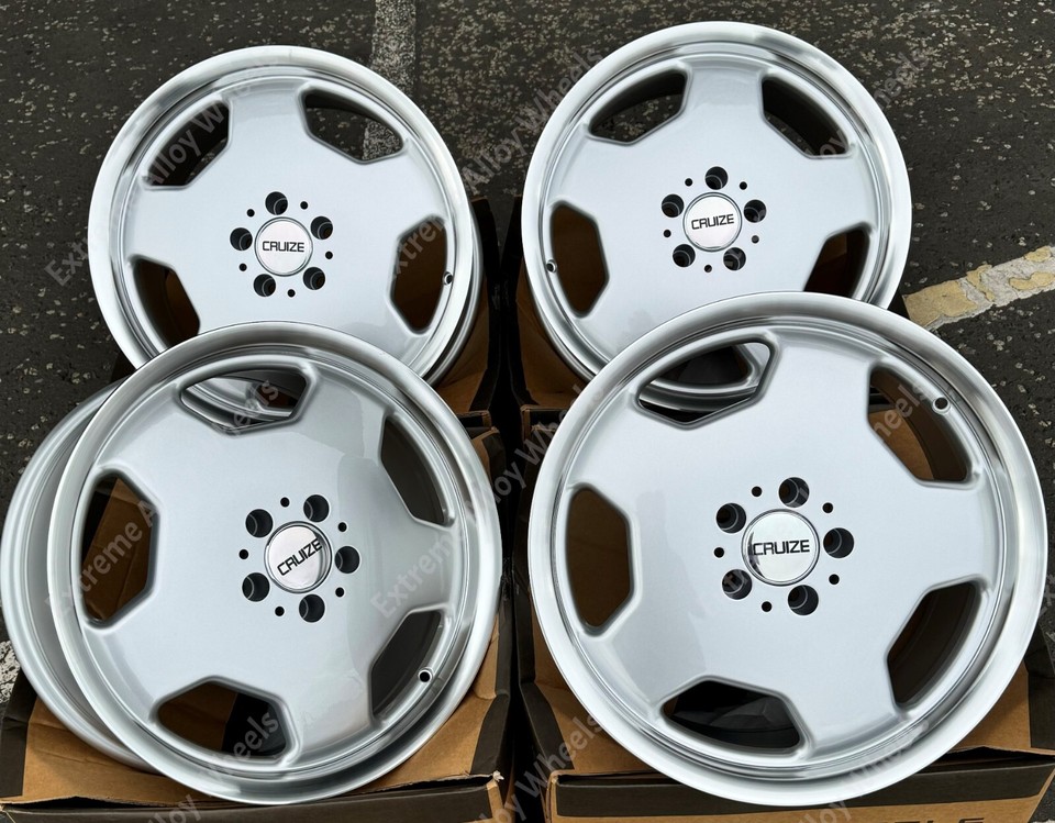 Alloy Wheels 18" Slot For Vauxhall Meriva Omega Speedstar Zafira 5x110 ...