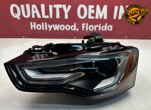2013-2017 AUDI A5 S5 FRONT LEFT (DRIVER SIDE) HID XENON HEADLIGHT LAMP ...