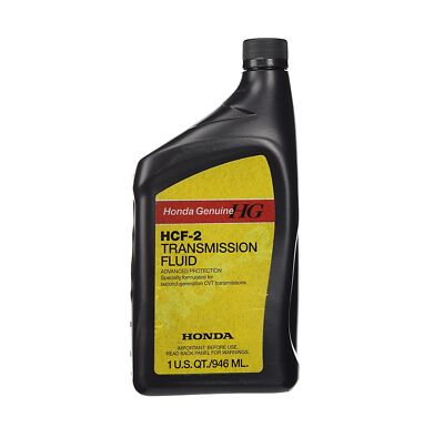 Genuine OEM HCF-2 CVT 1 Quart Automatic Transmission Fluid For Acura ...
