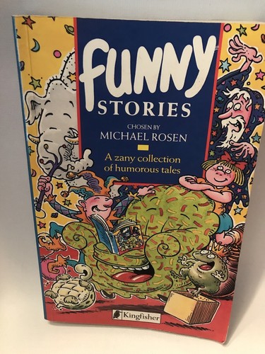 Funny Stories by Michael Rosen (1988 Paperback) | eBay