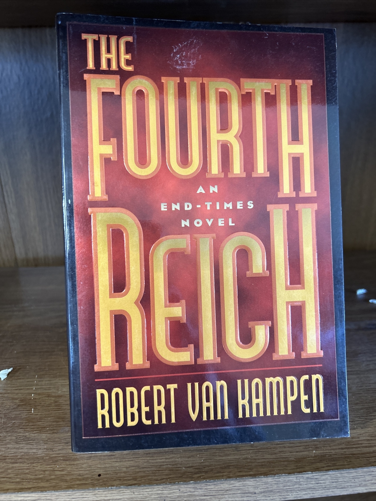 The Fourth Reich - Paperback Novel By Van Kampen, Robert - NEW ...