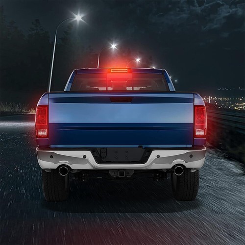 For Dodge Ram 1500 2500 3500 4500 5500 LED 3RD Tail Brake Light Stop ...